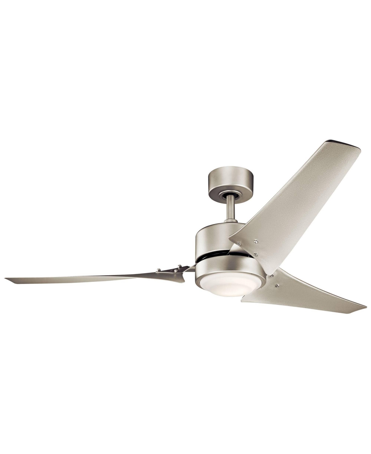 Click here for 60 Kichler Rana Nickel Led Wet Rated Ceiling Fan w... prices