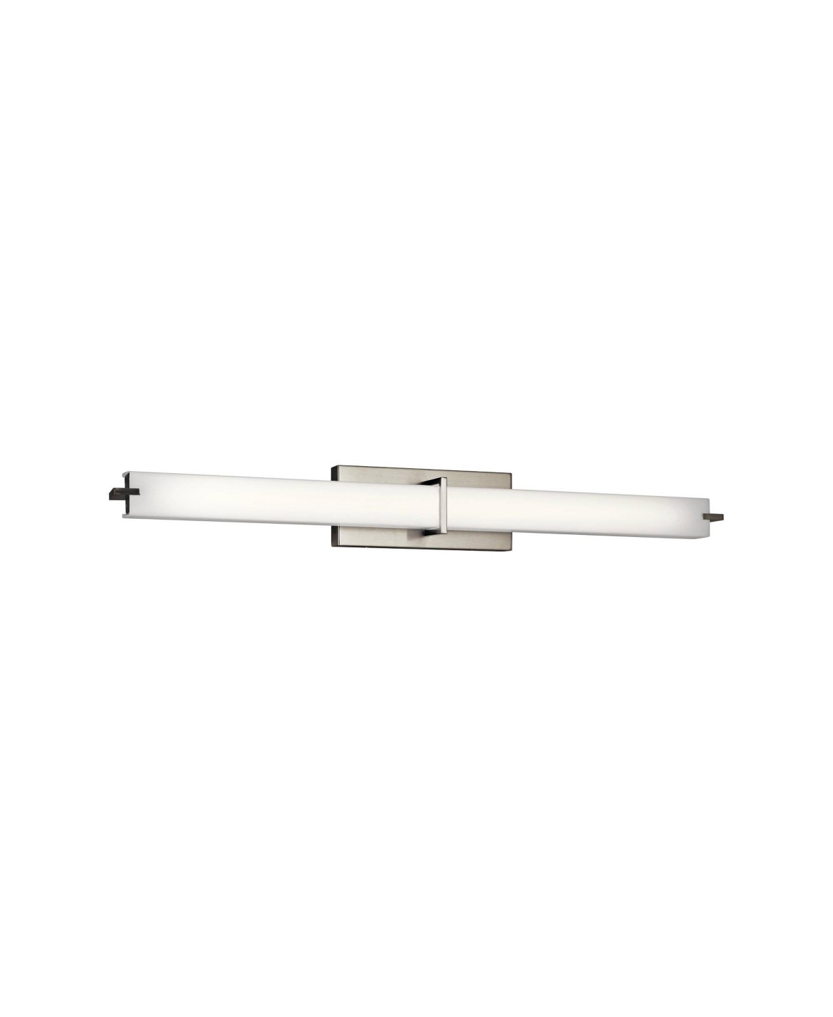 Click here for Kichler Zel 37 1/2 Wide Modern Brushed Nickel Line... prices