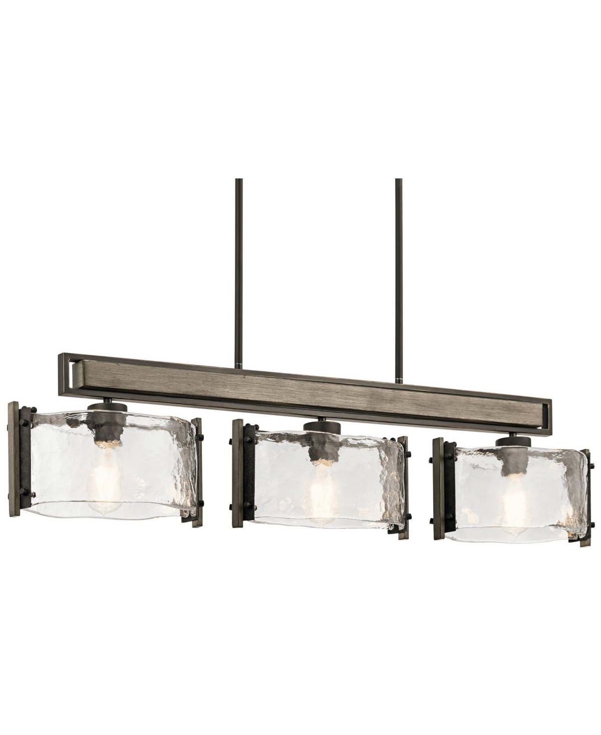 Click here for Kichler Aberdeen 42 1/2 Bronze Rustic Kitchen Isla... prices