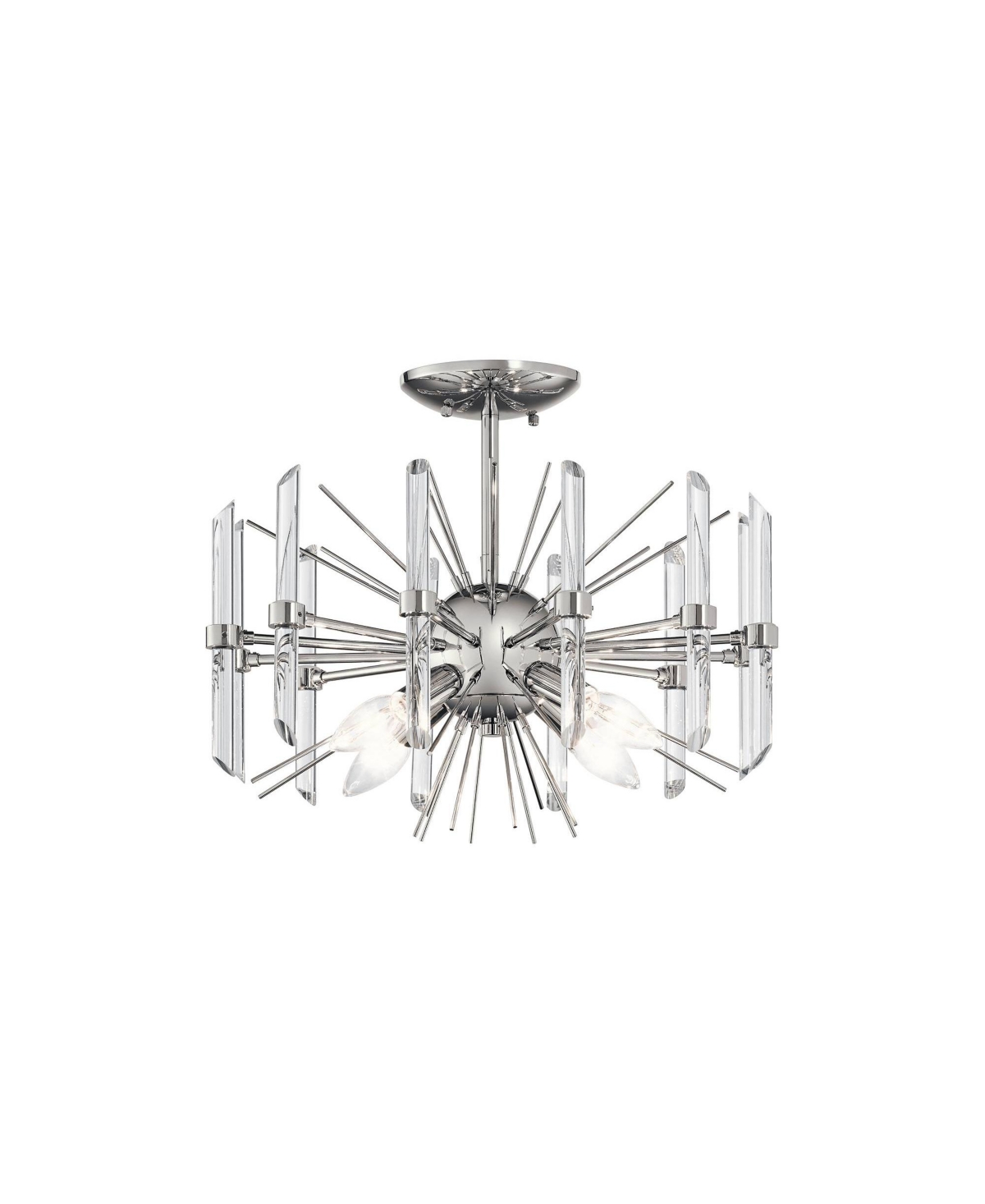 Click here for Kichler Eris 16 Wide Modern Crystal Ceiling Light... prices