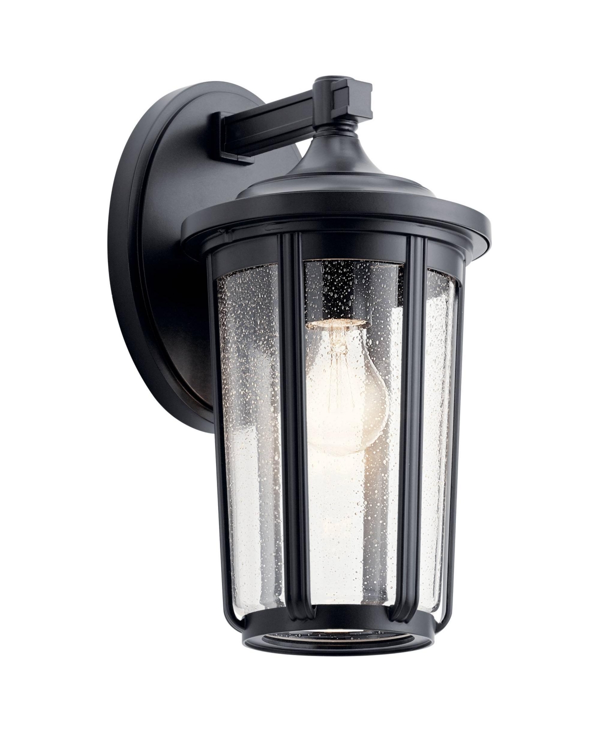 Click here for Kichler Fairfield 14 1/2 High Black Outdoor Wall L... prices