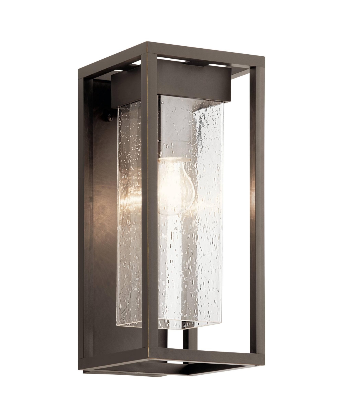 Click here for Kichler Mercer 16 High Olde Bronze Outdoor Wall Li... prices