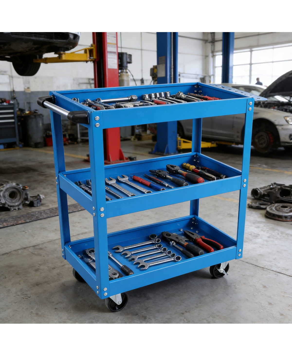 Click here for Streamdale Furniture 3-Tier Heavy Duty Rolling Too... prices