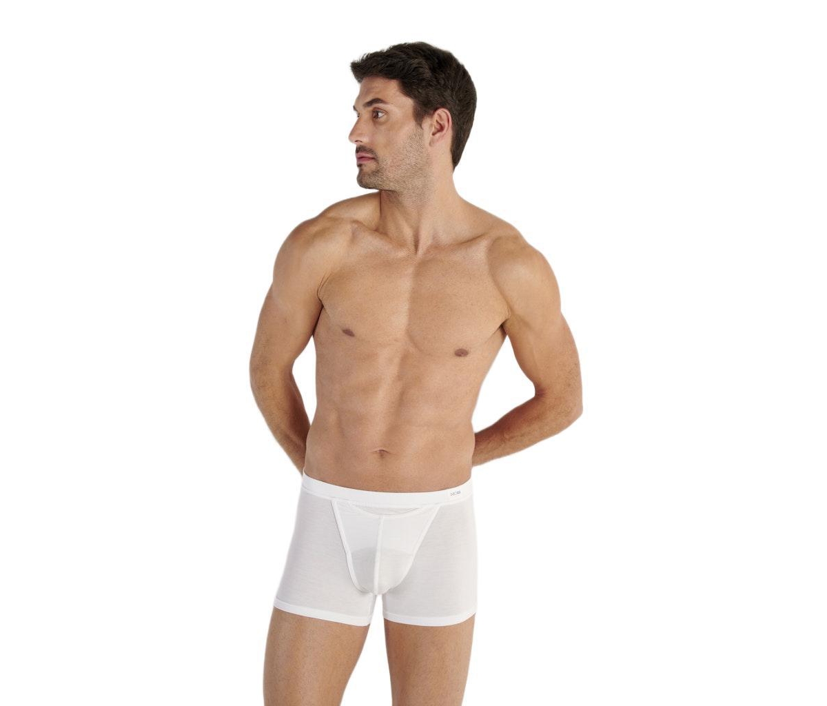 Click here for Hom Mens Tencel Soft Comfort Boxer Briefs HO1 - Wh... prices