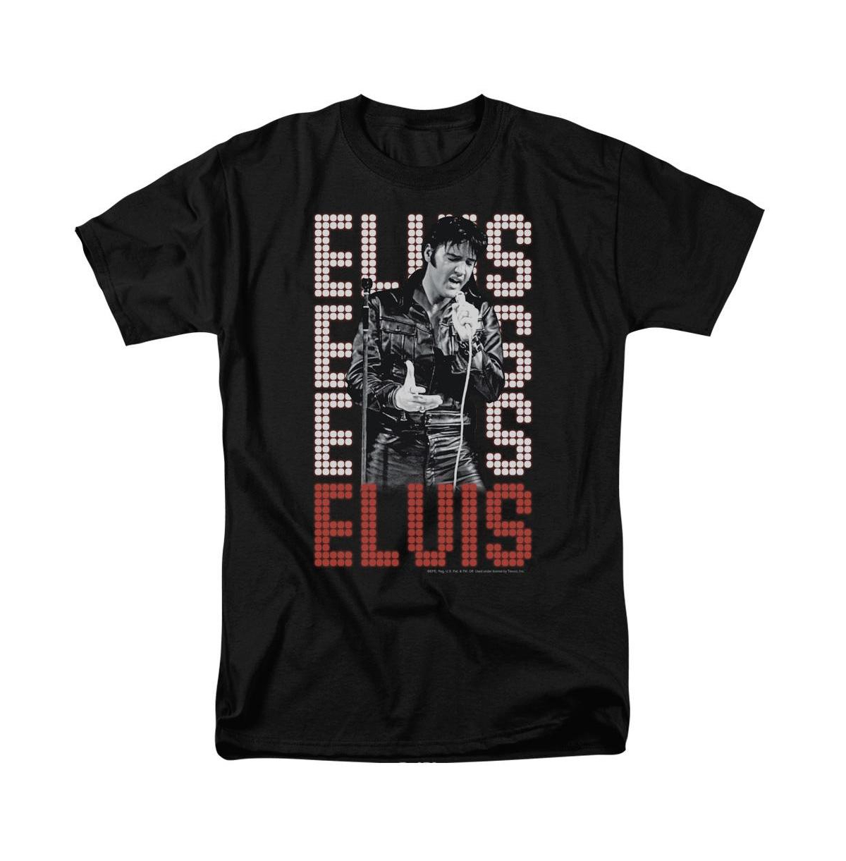 Click here for Elvis Mens Presley 1968 T-Shirt - Black prices