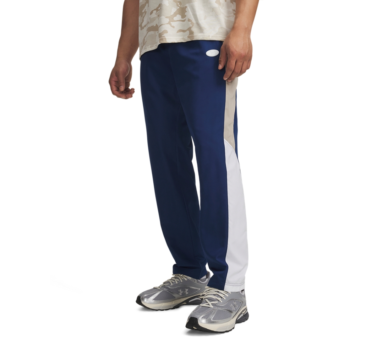 Click here for Under Armour Mens Rival Woven Pants - Blackout Nav... prices
