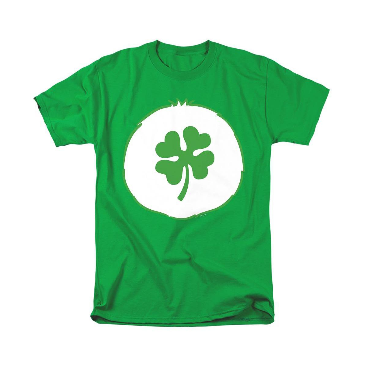 Click here for Care Bears Mens Good Luck Belly T-Shirt - Kelly gr... prices