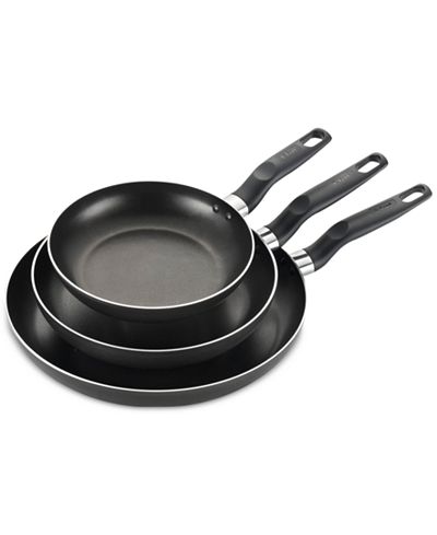 T-fal 3-Pc. Fry Pan Set - Cookware & Cookware Sets - Kitchen - Macy's