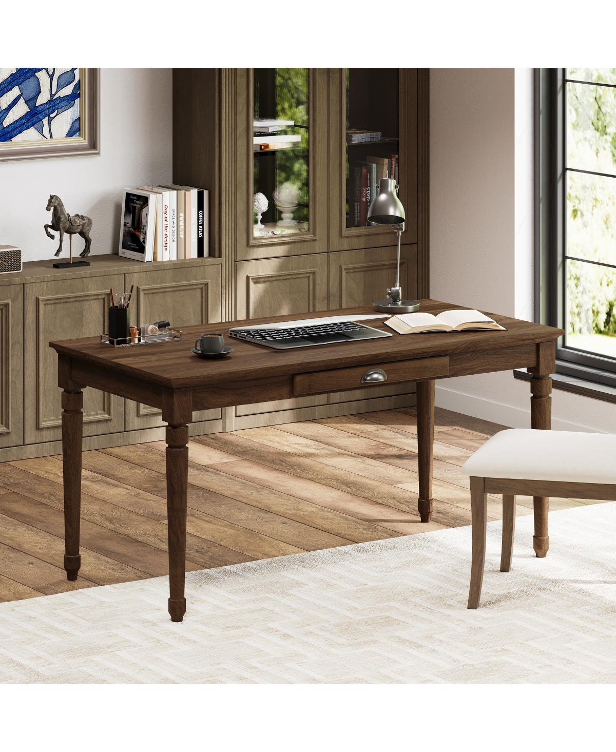 Click here for Streamdale Furniture 60 Rustic Farmhouse Writing D... prices