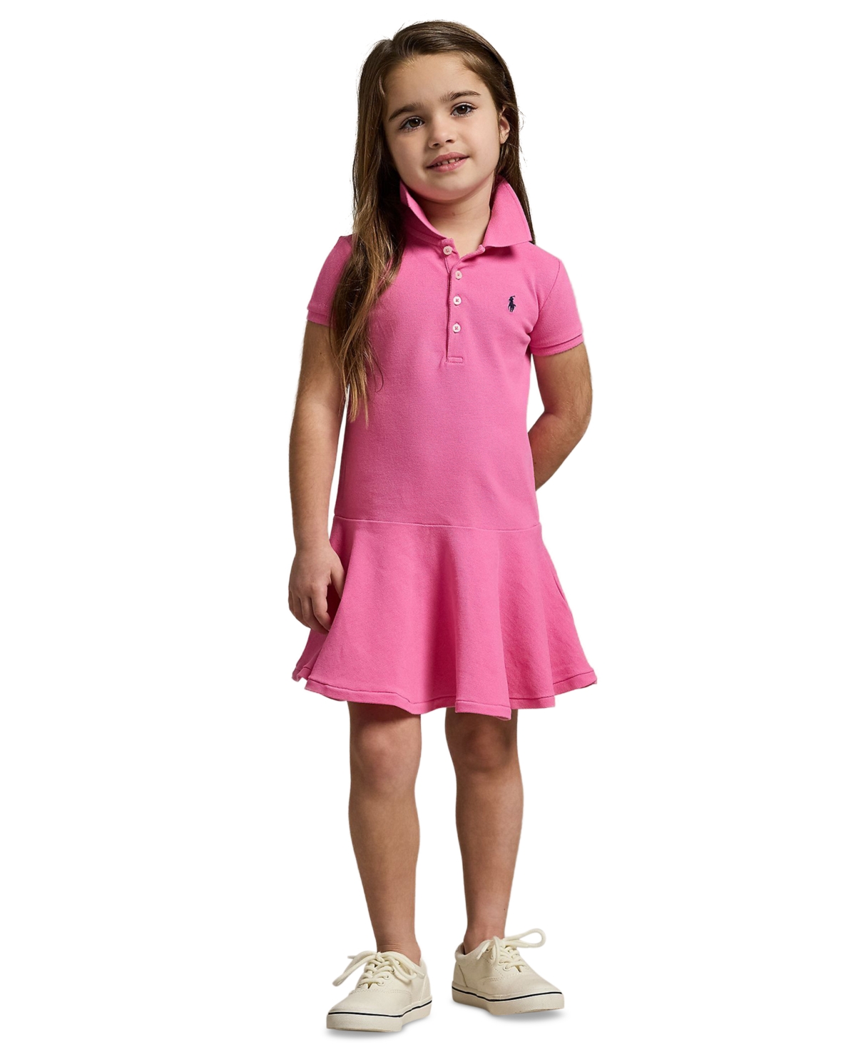 Click here for Toddler and Little Girls Cotton Mesh Stretch Short... prices