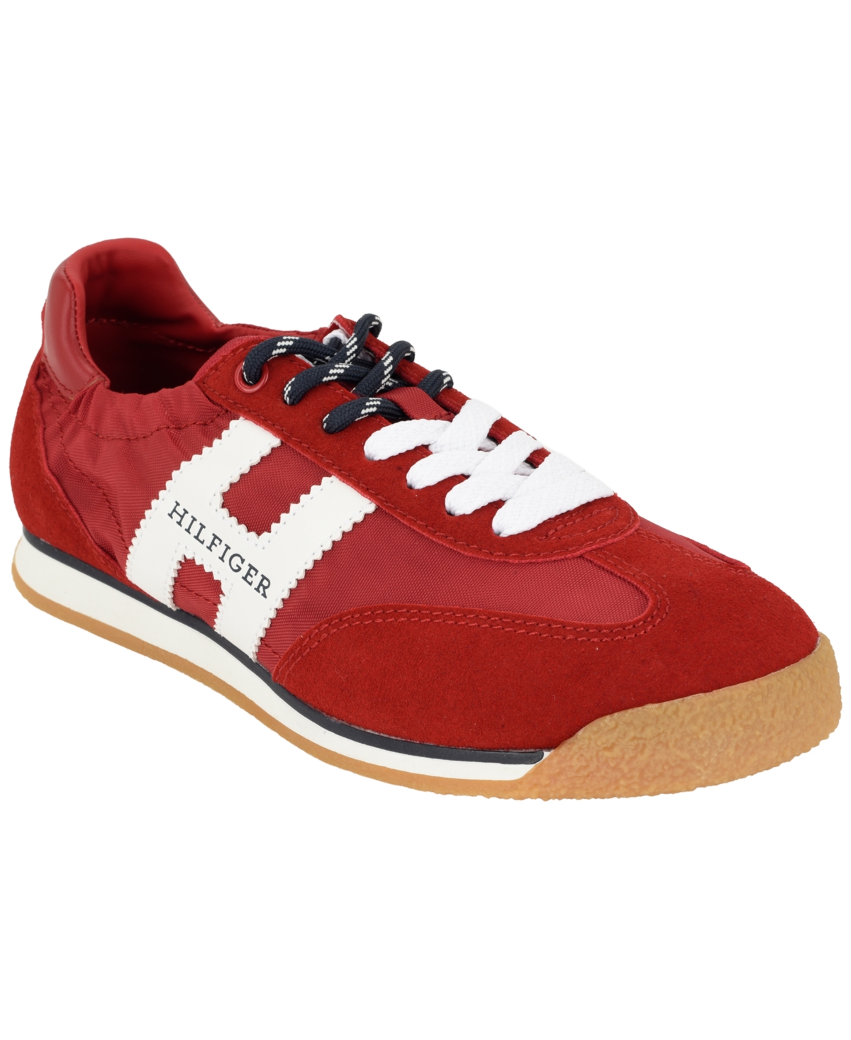 Click here for Tommy Hilfiger Womens Parisaz Low Profile Lace-Up... prices
