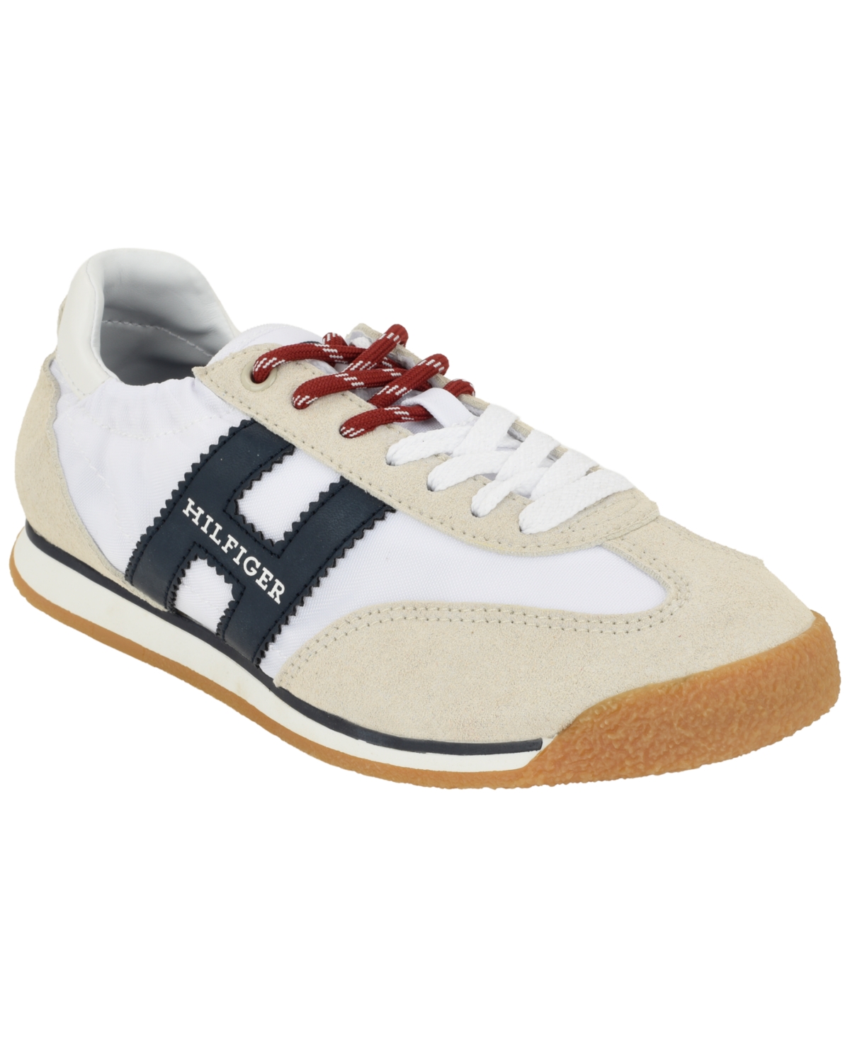 Click here for Tommy Hilfiger Womens Parisaz Low Profile Lace-Up... prices