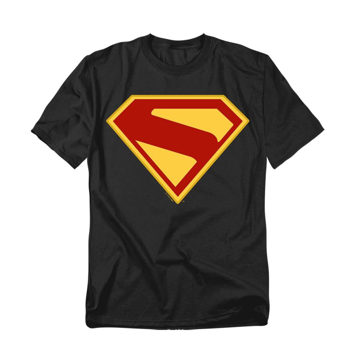Click here for Superman Mens 2025 Logo T-Shirt - Black prices