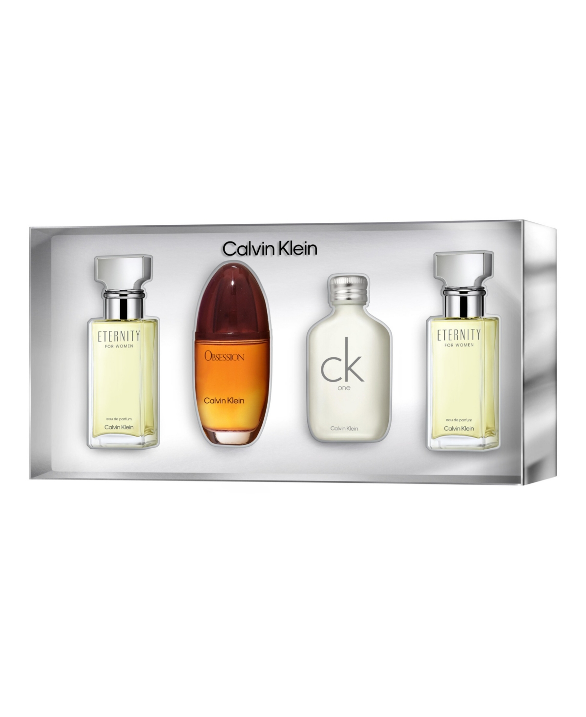 Click here for Calvin Klein 4-Piece Fragrance Gift Set prices