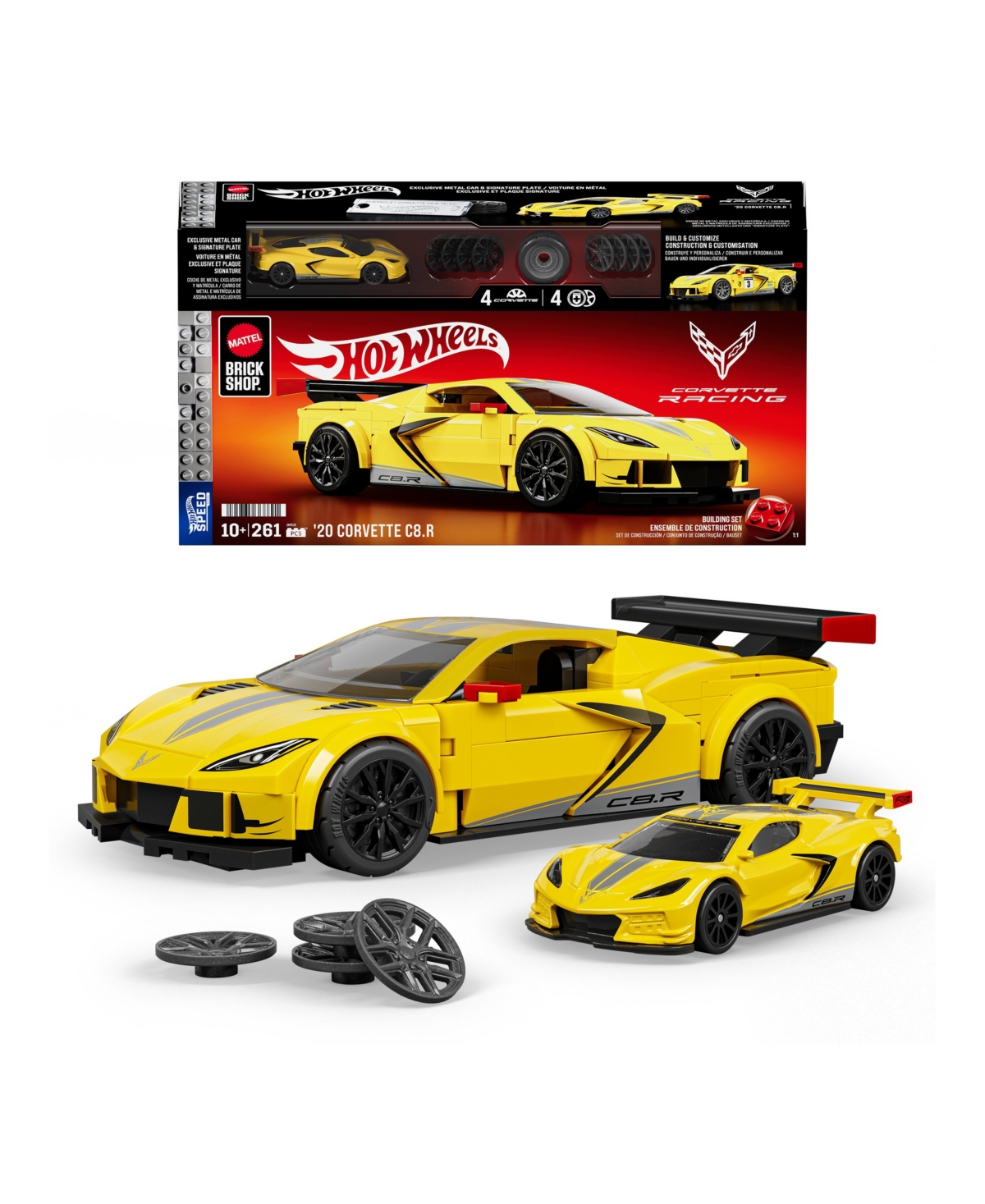Click here for Mattel Brick Shop Hot Wheels 1:32 Scale Customizab... prices