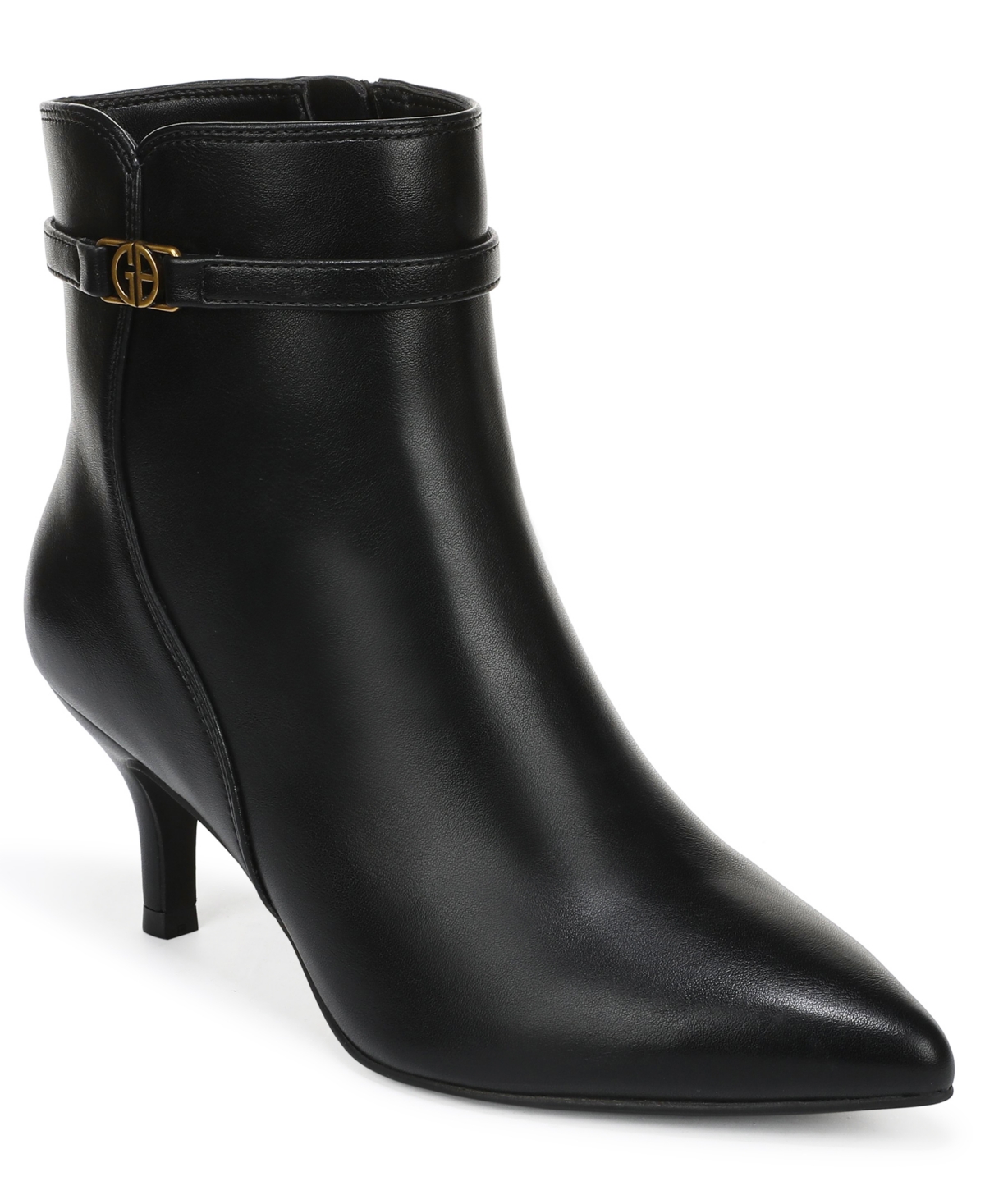Click here for Giani Bernini Womens Caddence Kitten-Heel Dress Bo... prices