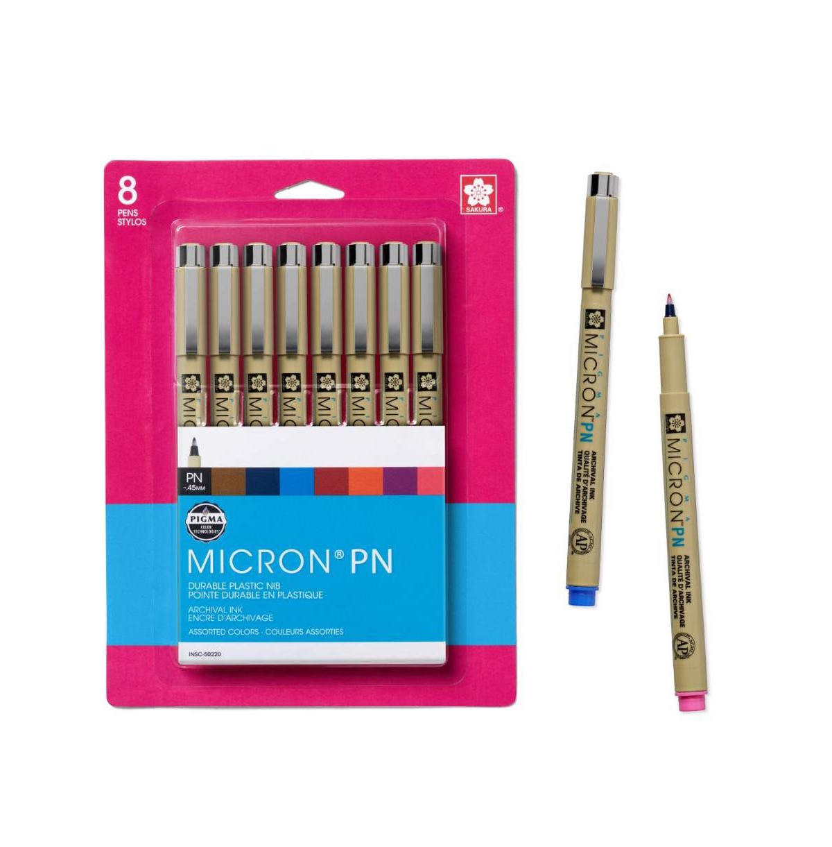 Sakura Pigma Micron Blister Card Ink Pen Set