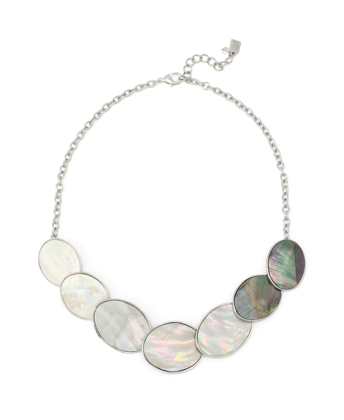 Click here for Robert Lee Morris Soho Imitation Pearl Bib Necklac... prices