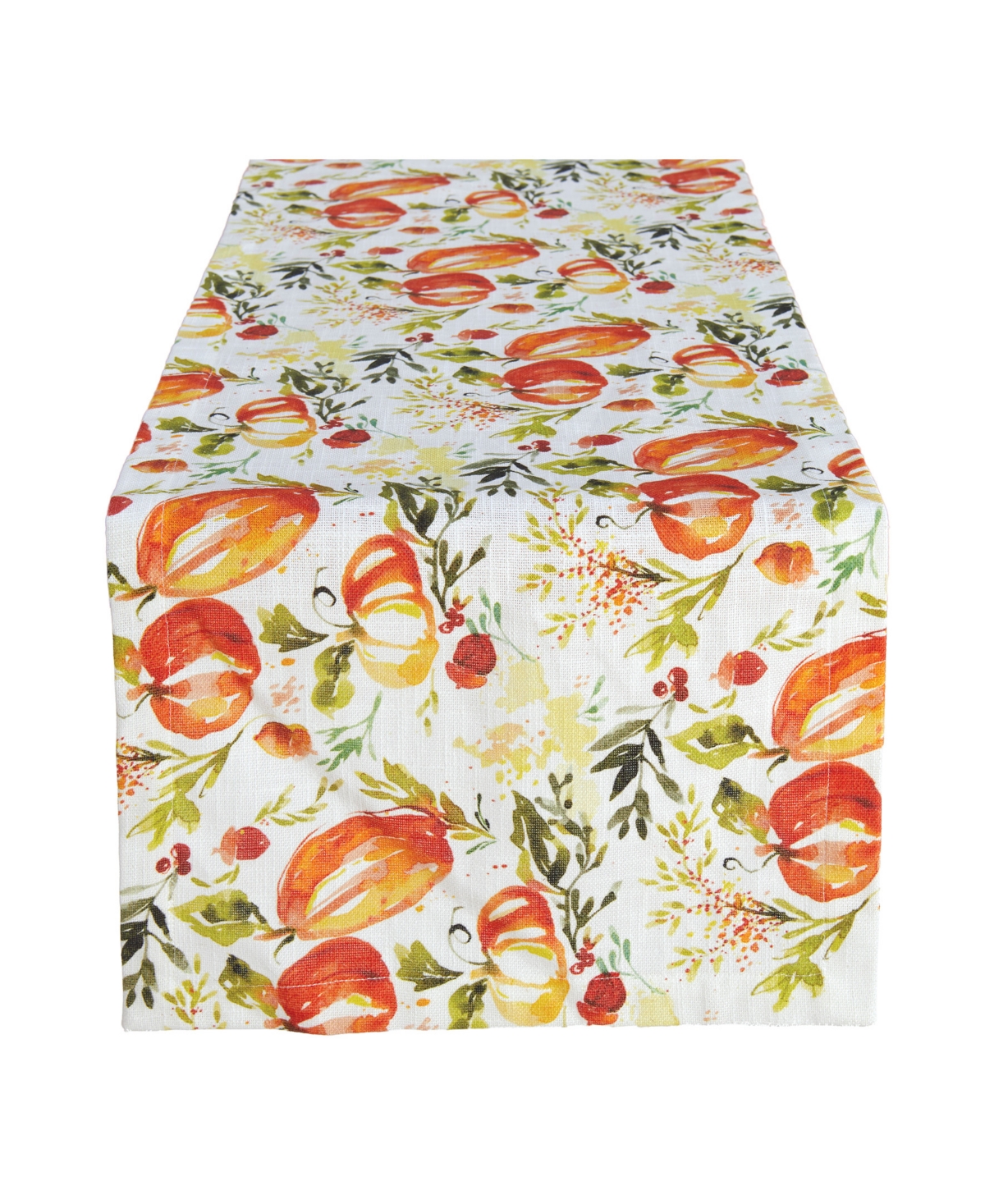 Click here for Tableau Pumpkin Vine 72 Table Runner - Multi prices