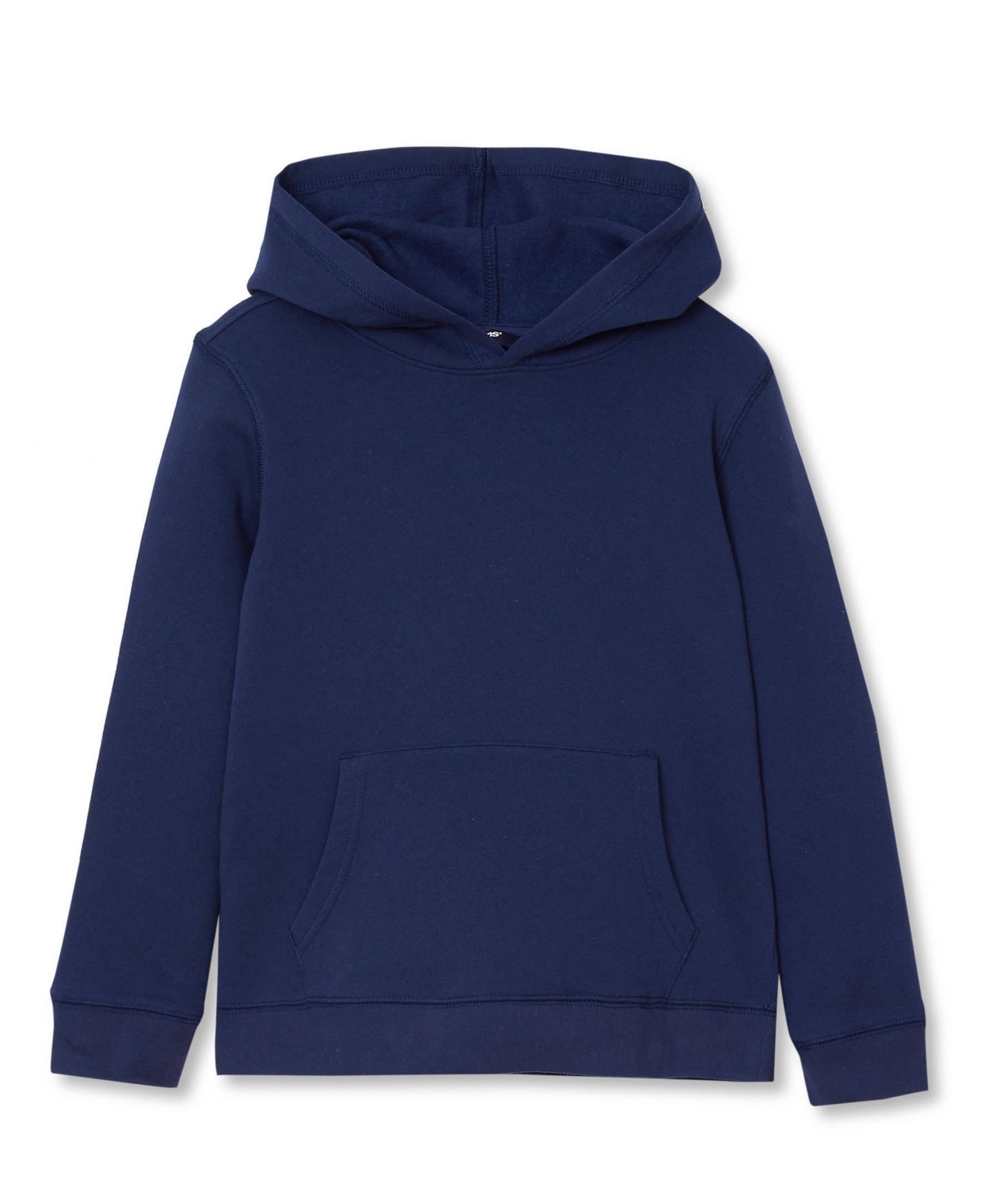 Click here for Lands End Kids Husky Fleece Pullover Hoodie - Navy prices