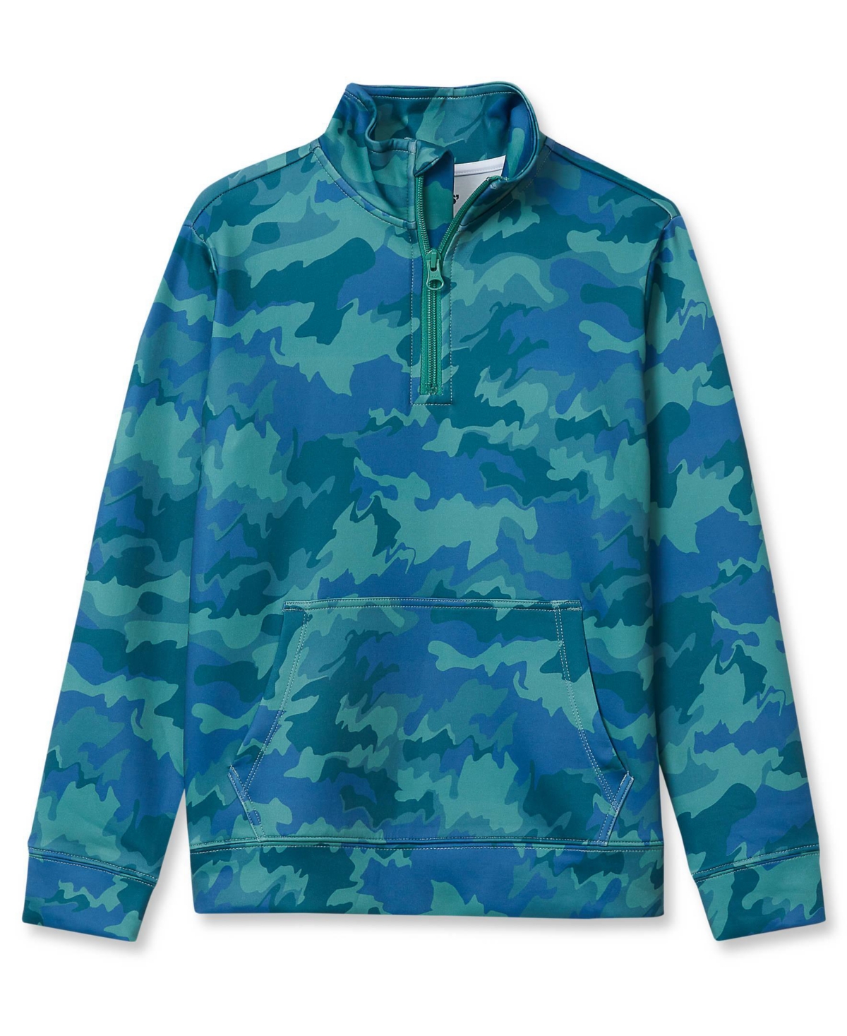 Click here for Lands End Boys Active Moisture Wicking Quarter Zip... prices