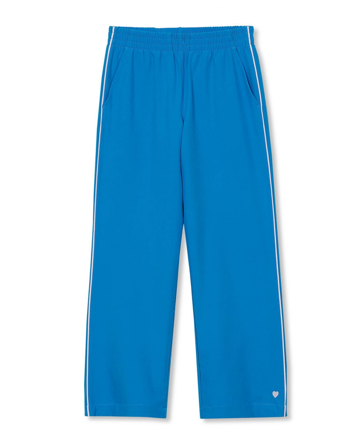Click here for Lands End Girls Plus Straight Leg Track Pants - Fr... prices