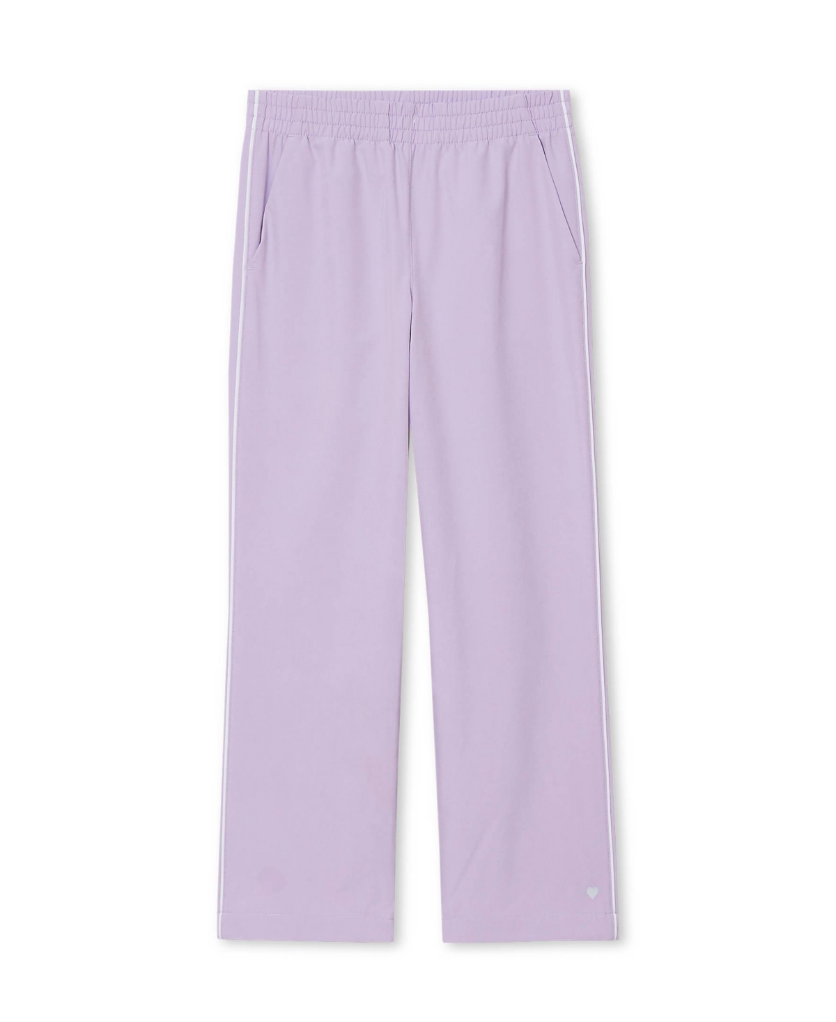 Click here for Lands End Girls Plus Straight Leg Track Pants - Li... prices