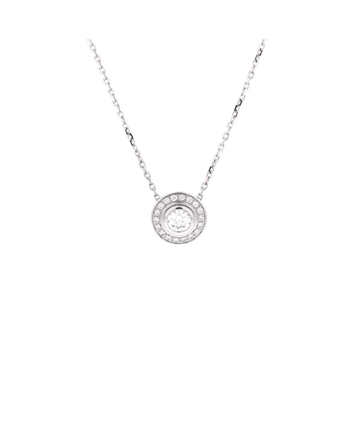 Click here for Pre-Owned Cartier Cartier DAmour Pendant Necklace... prices