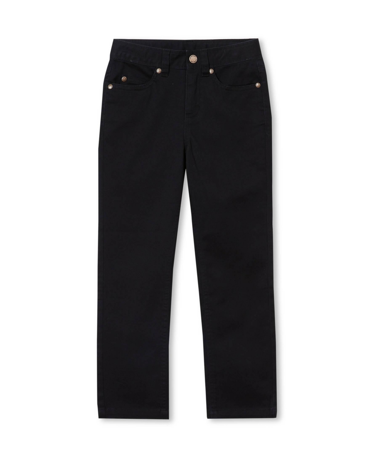 Click here for Lands End Boys Iron Knee Twill 5 Pocket Pants - Bl... prices