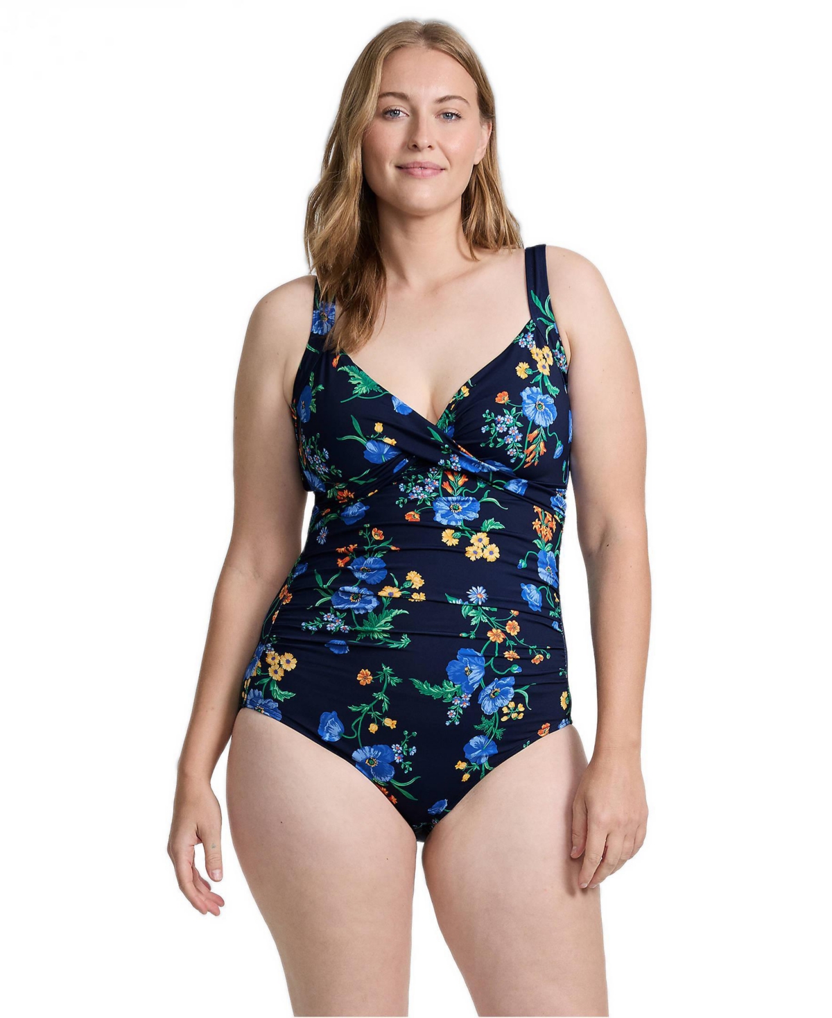 Click here for Lands End Womens Sweetheart Underwire Wrap One Pie... prices