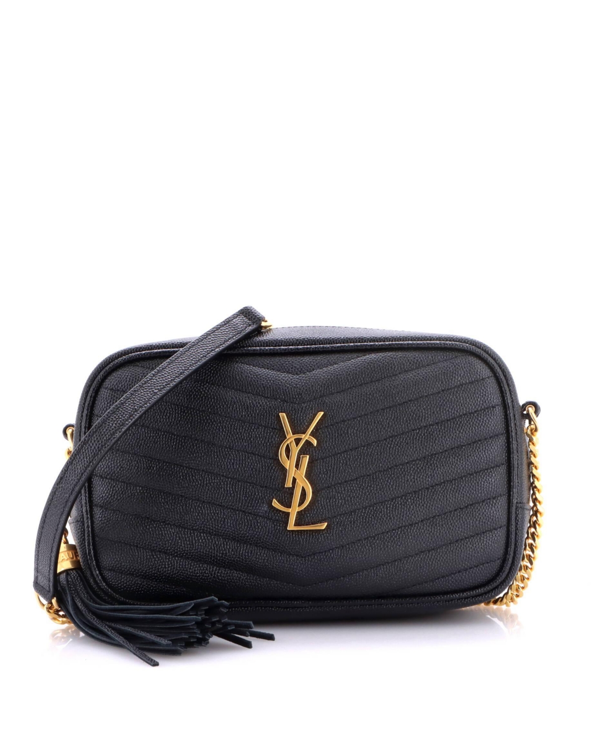 Click here for Pre-Owned Saint Laurent Mini Lou Camera Bag Matela... prices