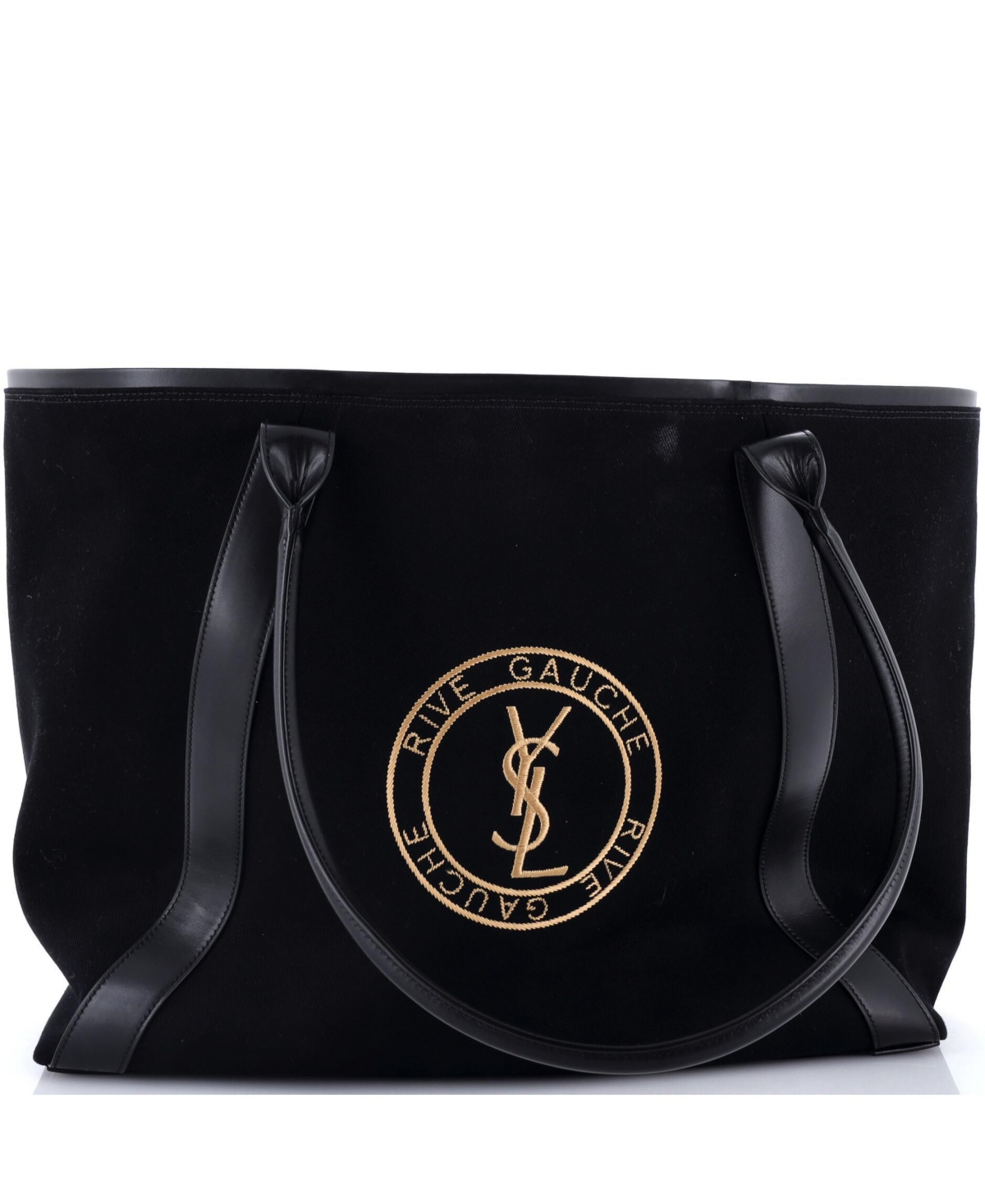 Click here for Pre-Owned Saint Laurent Large Rive Gauche Open Tot... prices