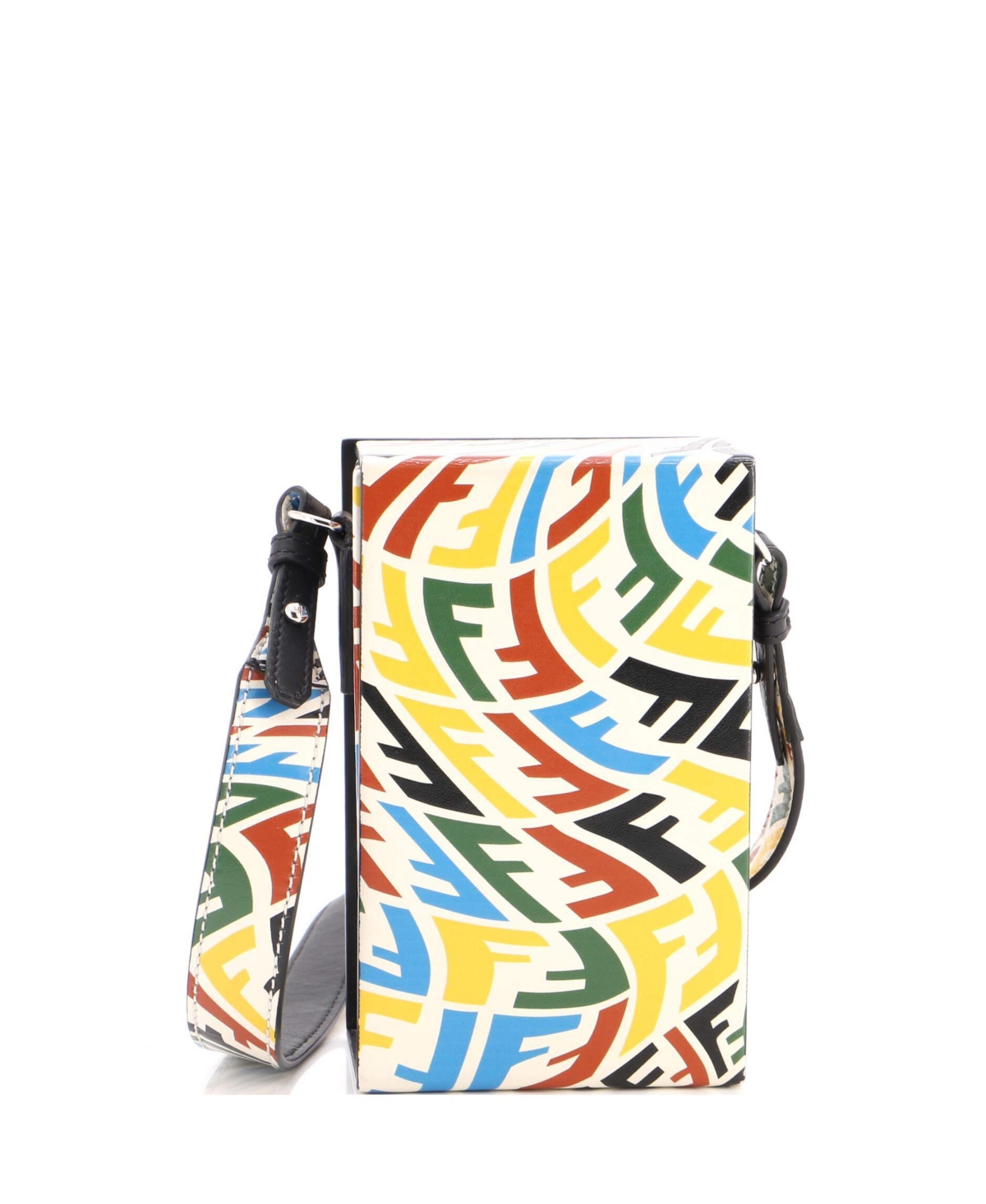 Click here for Pre-Owned Fendi Vertical Box Crossbody Bag Vertigo... prices