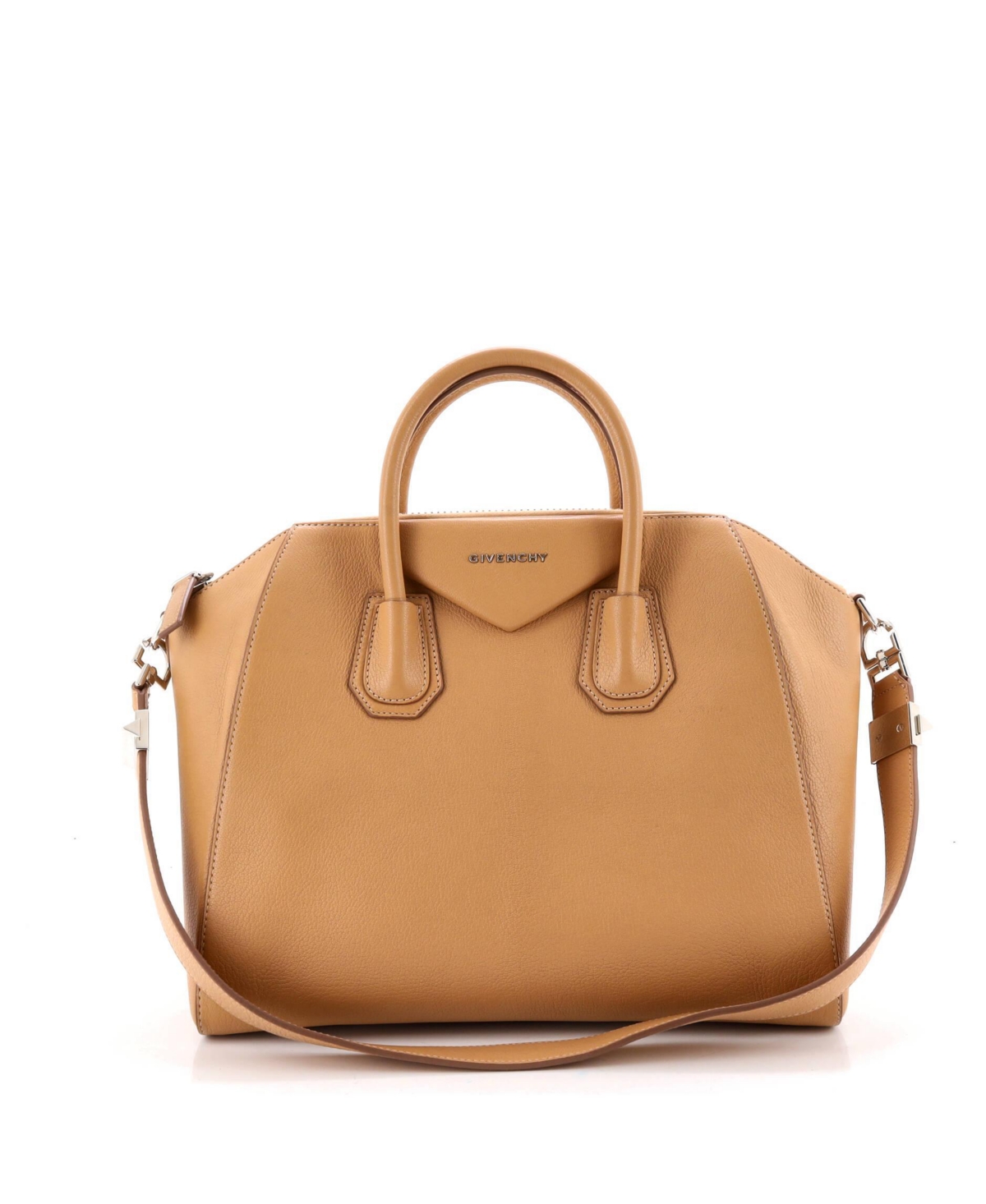 Click here for Pre-Owned Givenchy Medium Antigona Bag Leather - N... prices