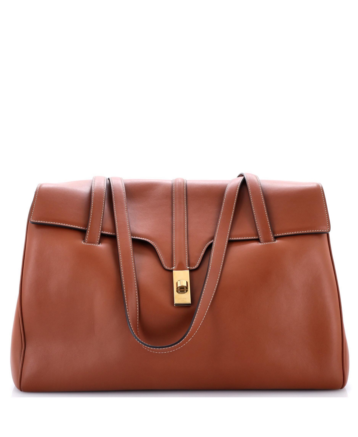 Click here for Pre-Owned Celine Large Soft 16 Bag Smooth Calfskin... prices