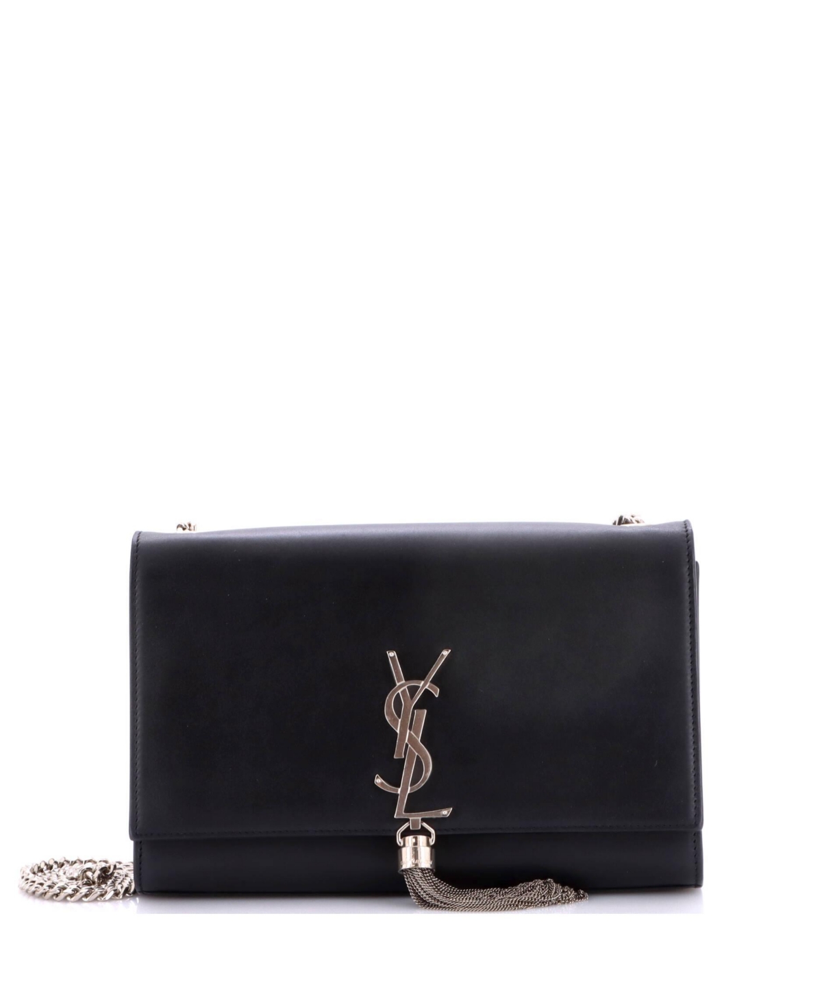 Click here for Pre-Owned Saint Laurent Medium Classic Monogram Ta... prices