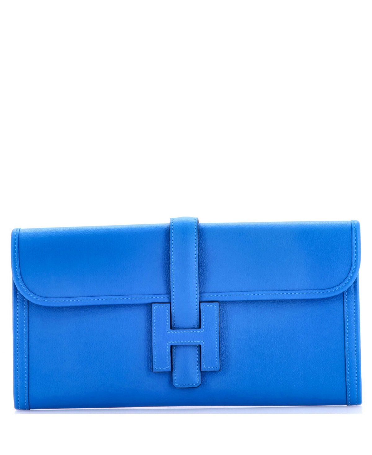 Click here for Pre-Owned Hermes 29 Jige Elan Clutch Evercolor - B... prices