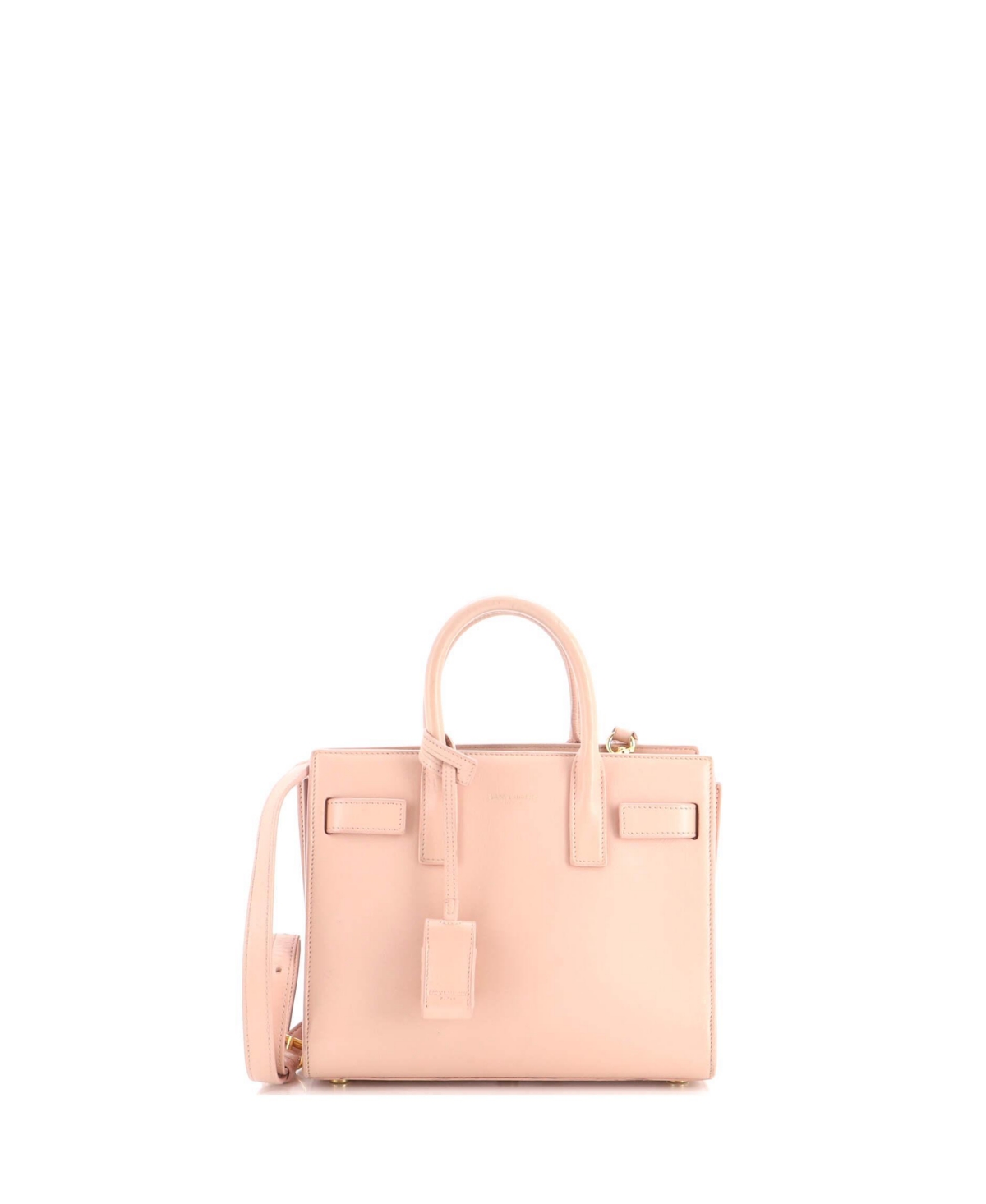 Click here for Pre-Owned Saint Laurent Nano Sac de Jour Bag Leath... prices