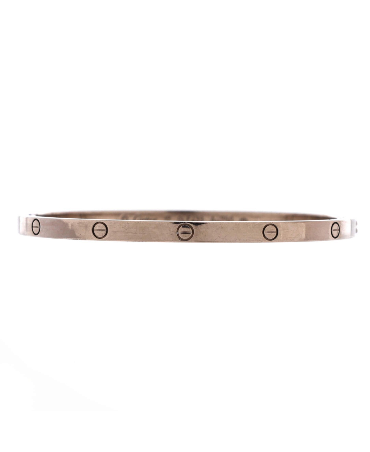 Click here for Pre-Owned Cartier Love Bracelet - 18k white gold prices