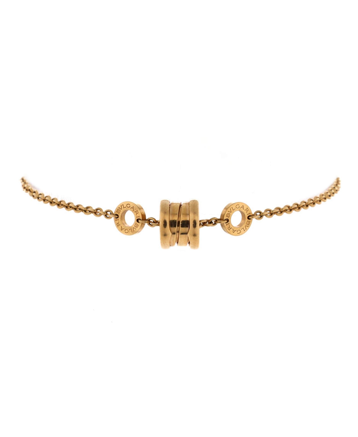 Click here for Pre-Owned Bvlgari B.Zero1 Soft Bracelet - 18k yell... prices