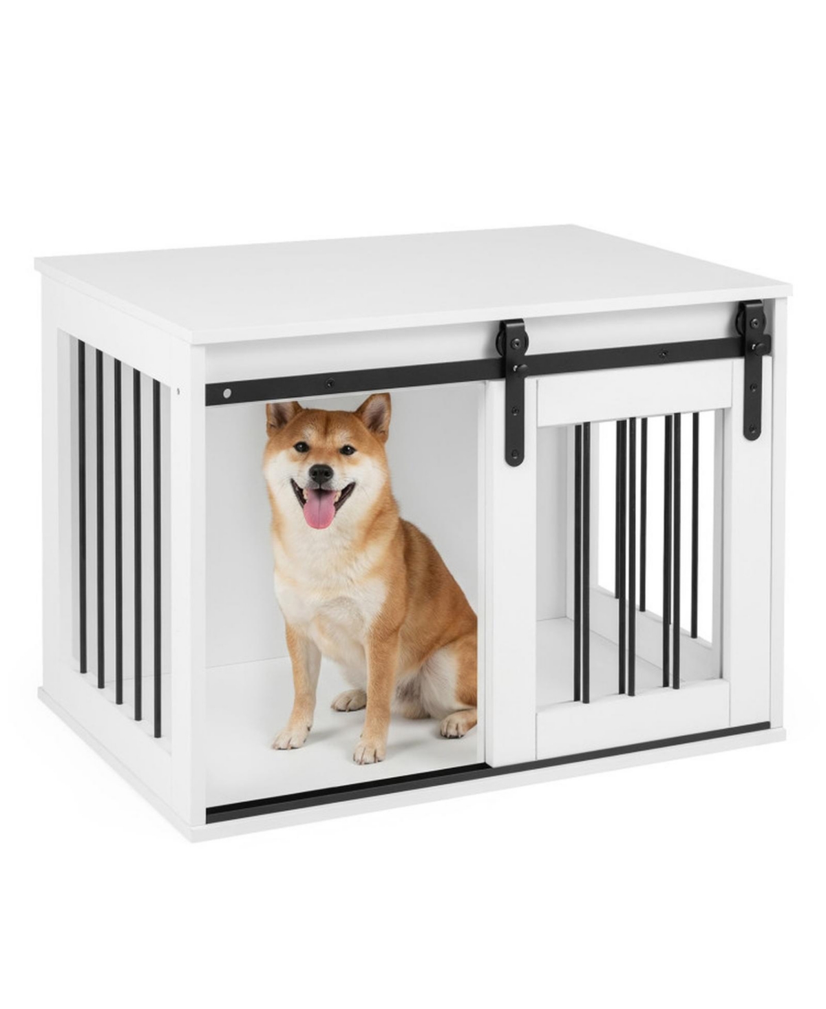 Click here for Sugift Dog Crate Furniture Heavy Duty Kennel End T... prices