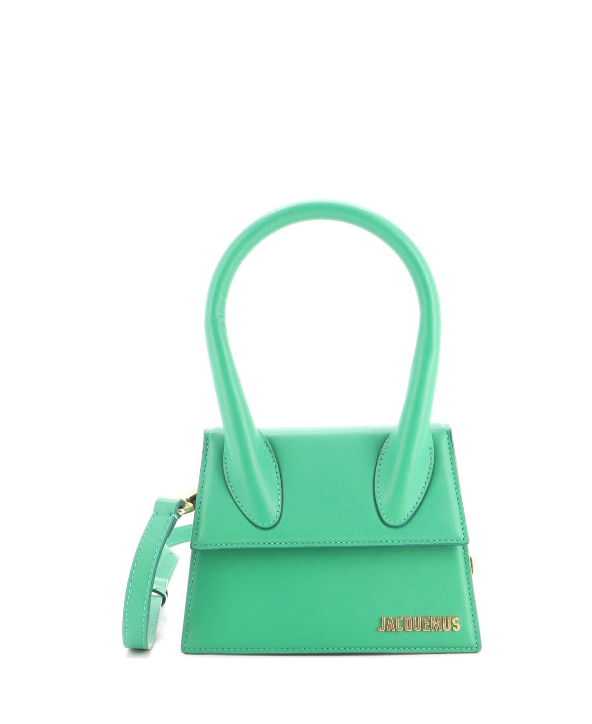 Click here for Pre-Owned Jacquemus Le Chiquito Moyen Bag Leather... prices
