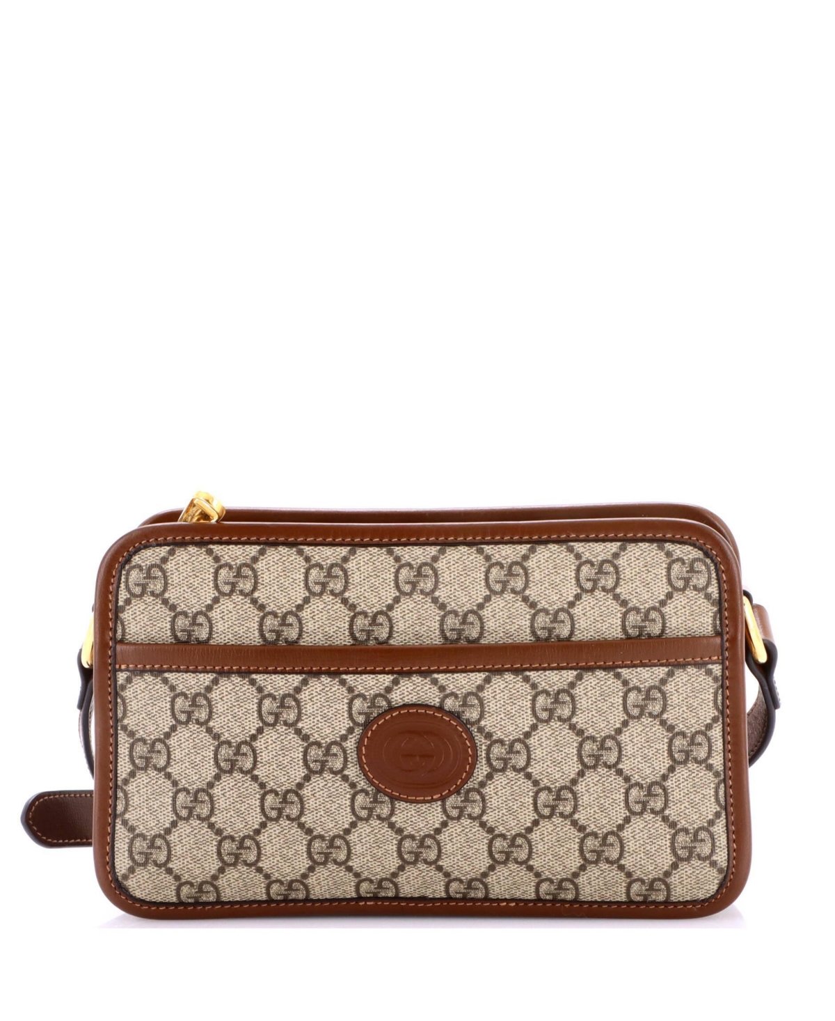 Click here for Pre-Owned Gucci Mini Interlocking G Patch Camera B... prices