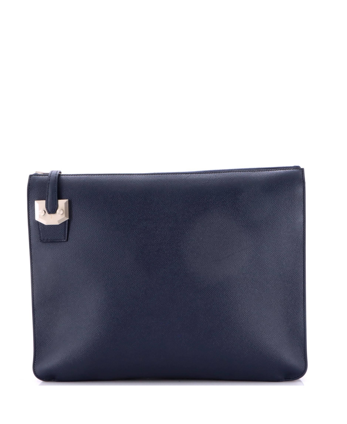 Click here for Pre-Owned Hermes CItyhall Pouch Epsom - Blue prices