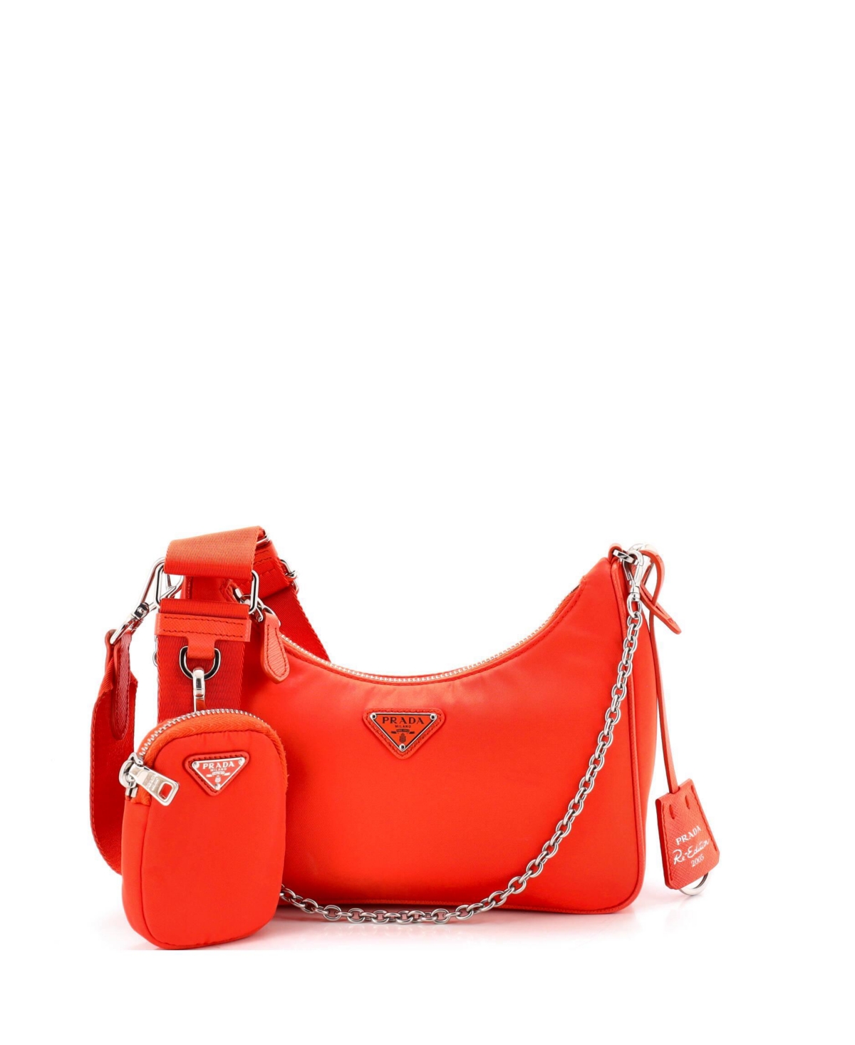 Click here for Pre-Owned Prada Small Re-Edition 2005 Shoulder Bag... prices