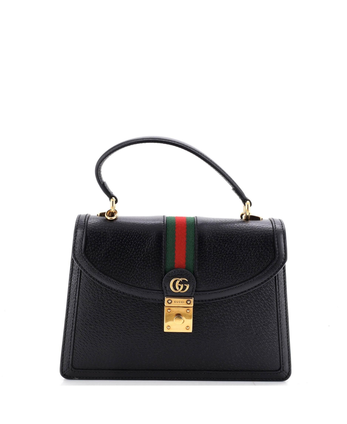 Click here for Pre-Owned Gucci Small Ophidia Flap Top Handle Bag... prices