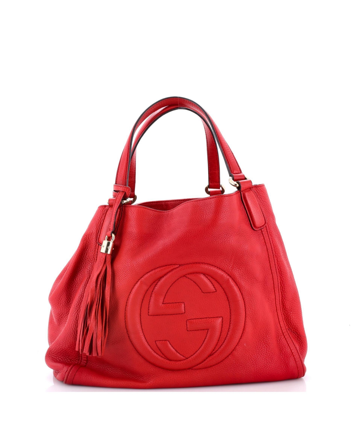 Click here for Pre-Owned Gucci Medium Soho Shoulder Bag Leather -... prices