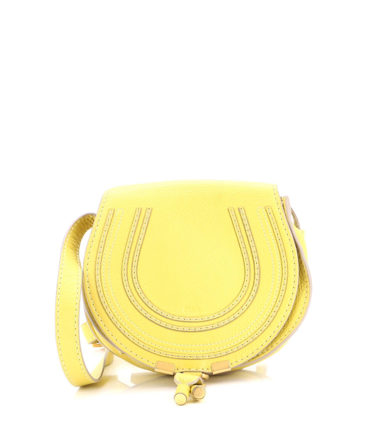 Click here for Pre-Owned Chloe Small Marcie Crossbody Bag Leather... prices