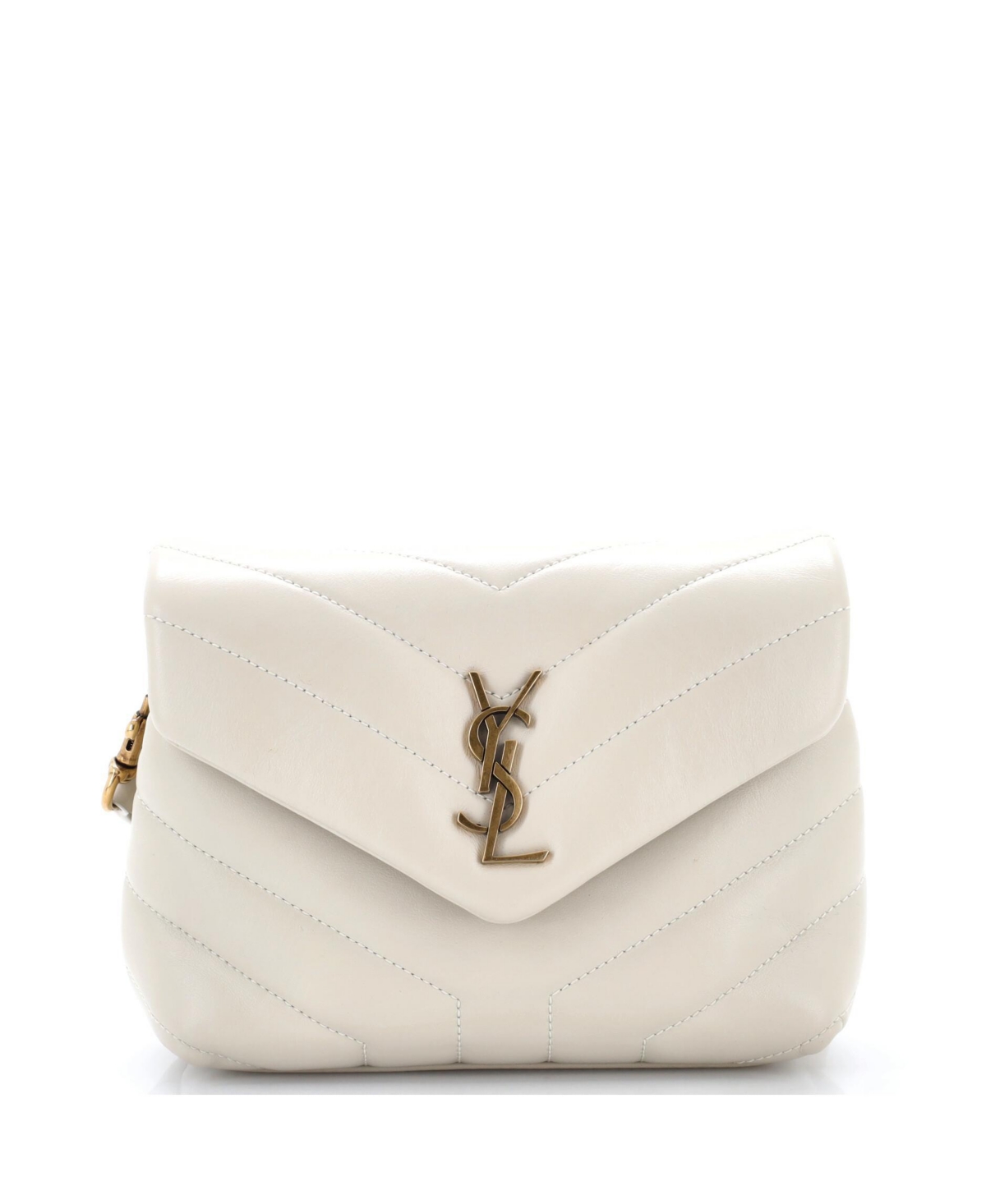 Click here for Pre-Owned Saint Laurent Toy Loulou Shoulder Bag Ma... prices