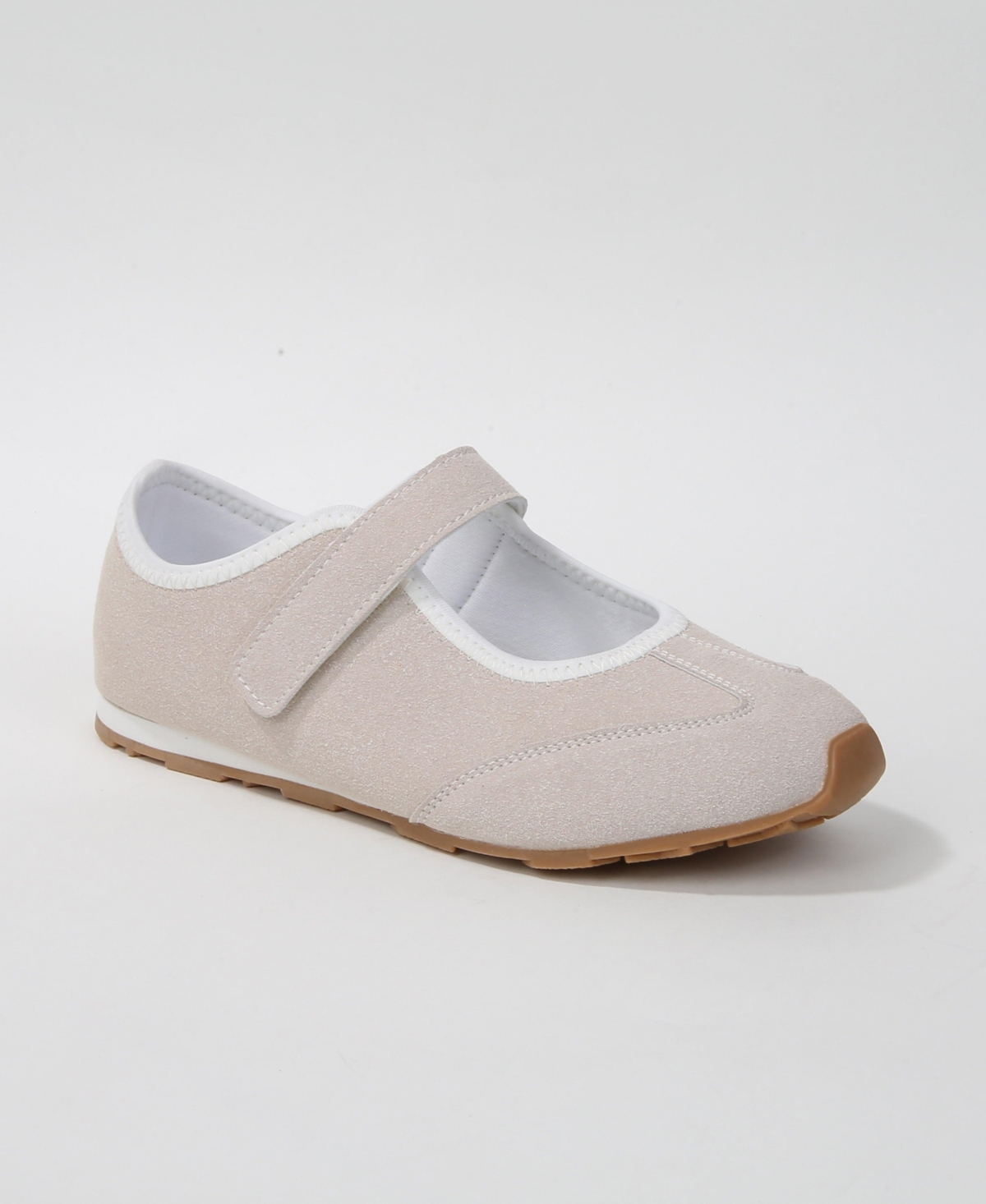 Click here for Berness Blessing Mary Jane Sneakers - Beige prices